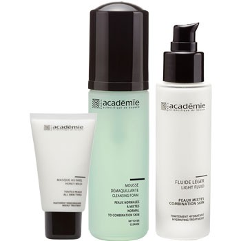 Набор для нормальной и комбинированной кожи Academie купить в Украине